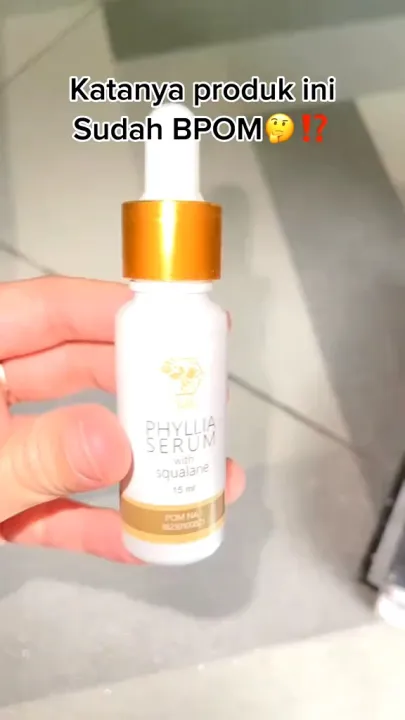 VIRAL..!!!!! Kyoko phyllia serum squalane (15ml) | Lazada Indonesia