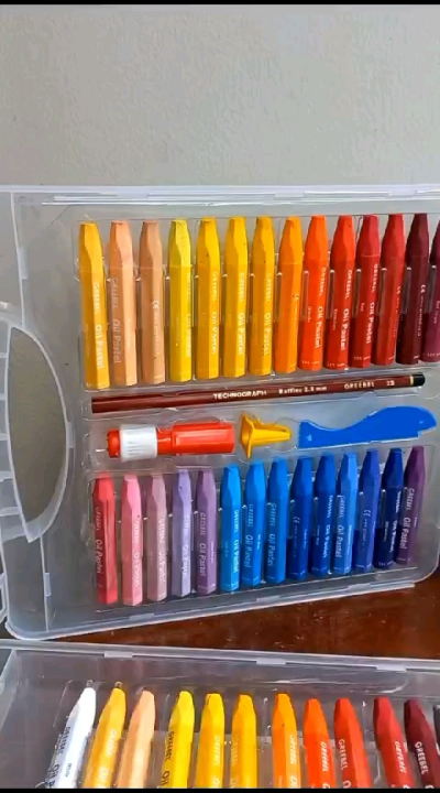 GREEBEL Crayon Krayon Minyak Oil Pastel 36 Warna | Lazada Indonesia