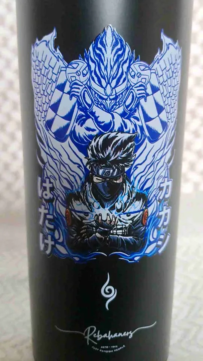 Smart Led Tumbler Thermos hitam polos | custom Hatake Kakashi Susanoo ...