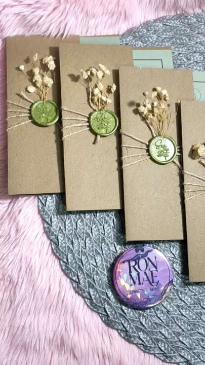 New! RonMae Single Flap Wedding Invitation Set... | Lazada PH