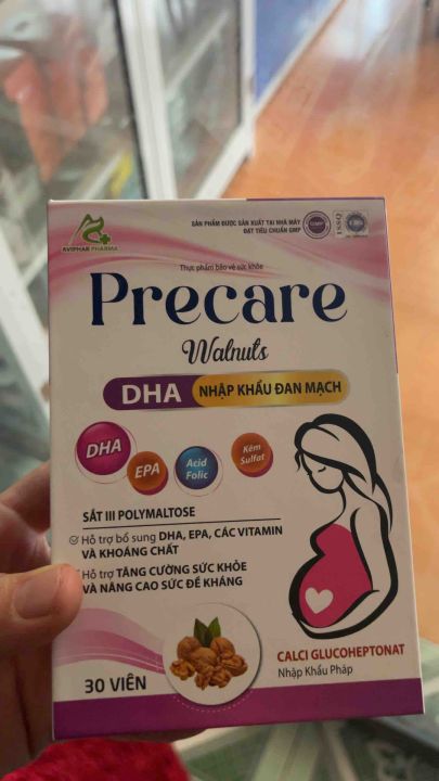 Viên uống bà bầu Precare DHA đạt chuẩn GPP | Lazada.vn