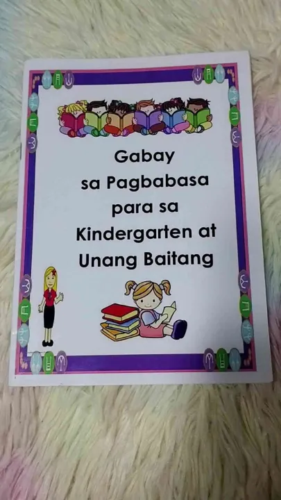 Reading Booklet Gabay Sa Pagbasa and Marungko Approach | Lazada PH