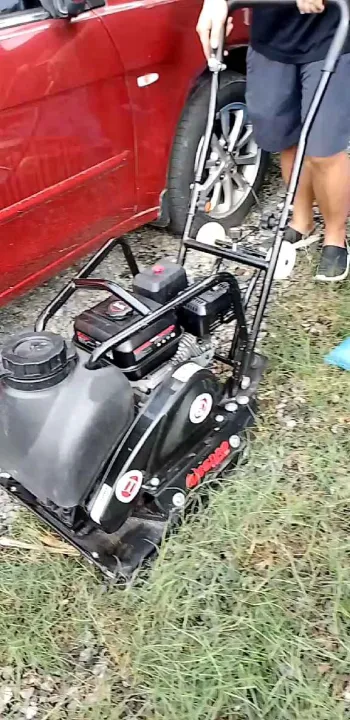 METALWORKZ|| Plate Compactor Set C90T Gasoline Engine Wespro Germany ...