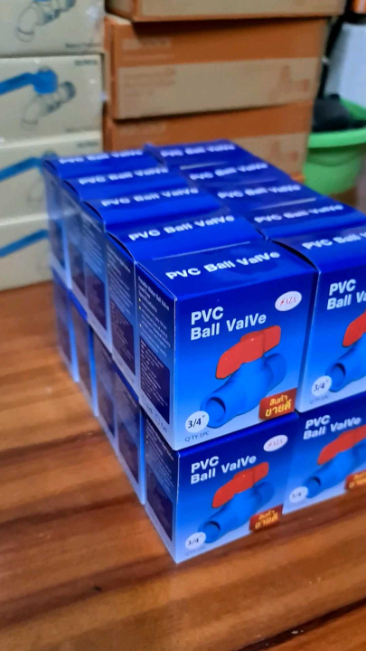 ชุดบอลลีก20ตัว บอลวาล์วPVCยี่ห้อSAZAขนาด6หุน(¾")จำนวน20ตัว | Lazada.co.th