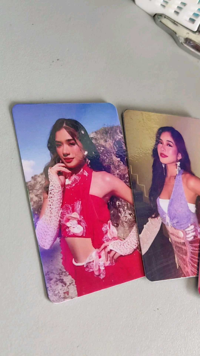 BINI Photocard Photo Series 10pcs Back to Back Print Laminated Blooms ...