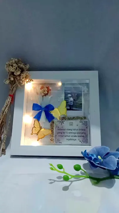 Bingkai Hadiah - Ulang Tahun, Anniversary, Graduation | Lazada Indonesia