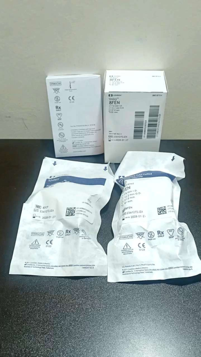 Shiley 8 Tracheostomy Tube Cuffed With Inner Cannula | Lazada PH