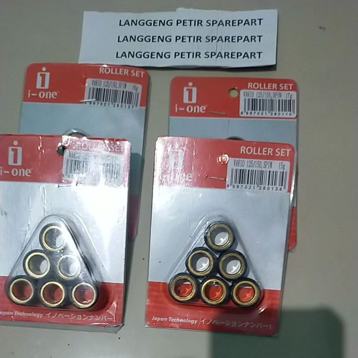 Roller Racing Vario 125 Vario 150 PCX 150 PCX 160 Genio BeaT Deluxe ...