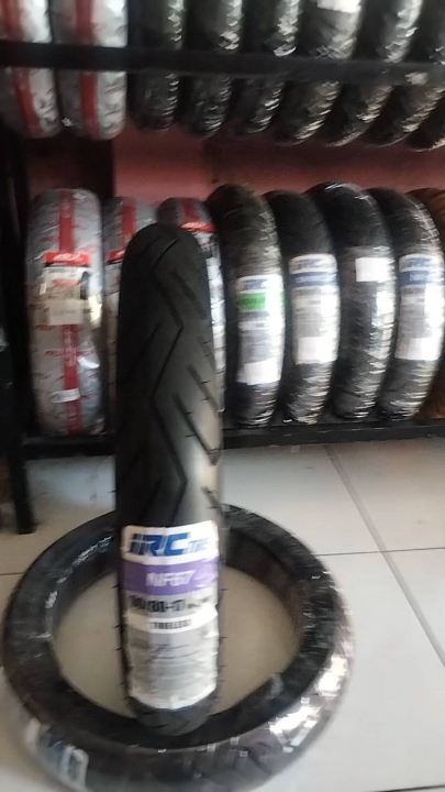 Ban IRC NF67 90/80 ring 17 tubles jupiter vixion supra125 satria ...