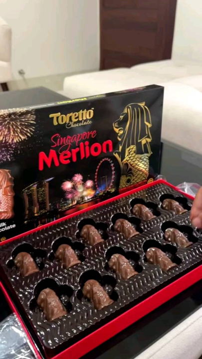 Merlion Chocolate (Singapore Toretto Chocolate) | Lazada Singapore