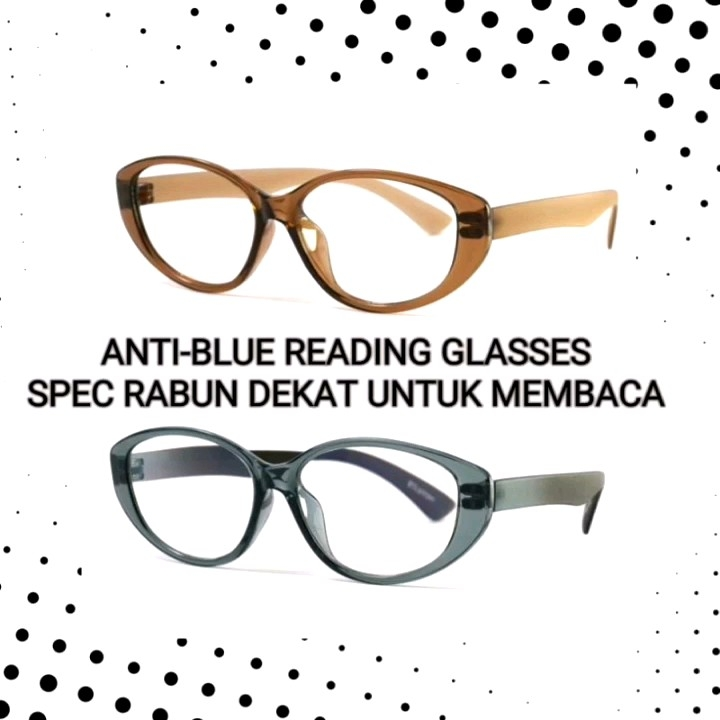Cermin mata Membaca untuk Tulisan Kecil Rabun dekat / Elderly Eyewear ...