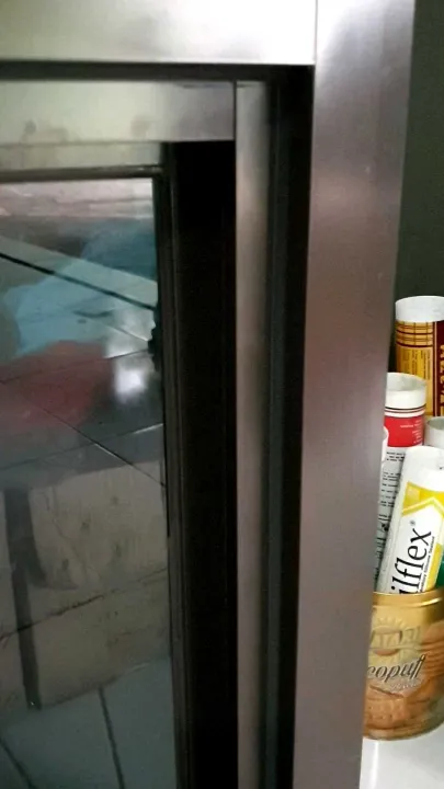 kusen jendela sliding kanan kiri aluminium ukuran T60 x L120. BAHAN ...