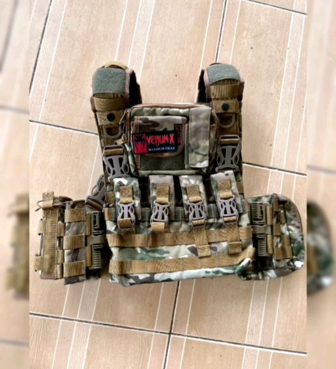 Venum-x Hback Quick release Bandolier /Hback Bandolier /Hback Vest ...