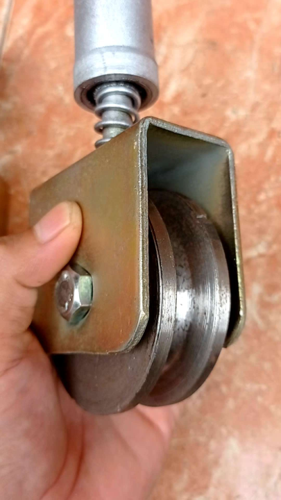 roda pagar sliding besi super solusi pagar rumah sliding roda gerbang ...