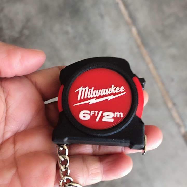 Milwaukee 6 ft. Keychain Tape Measure | Lazada PH