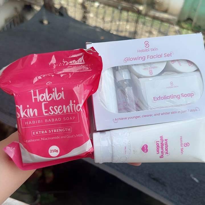 HABIBI babad soap habibi set habibi serum habibi lotion INSTANT ...