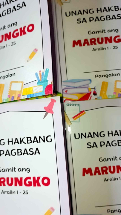UNANG HAKBANG SA PAGBASA MARUNGKO APPROACH | Lazada PH