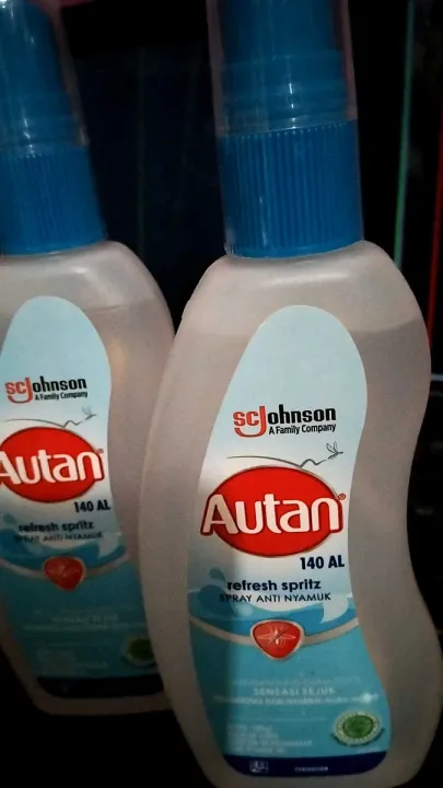 Autan Spray 100ml Refresh Spritz | Lazada Indonesia