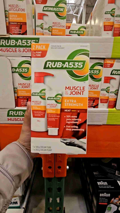 Kem xoa bóp - Chống VIêm Giảm Đau Rub A535 Antiphlogistine Extra ...