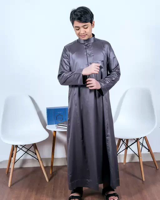 Jubah/Gamis Al-Haramain Pria Remaja Viet | Lazada Indonesia