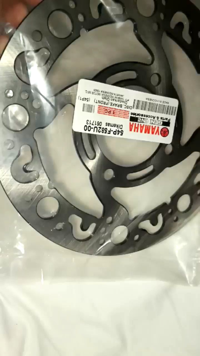 yamaha genuine MiO sporty /mio125/mxi disc plate | Lazada PH