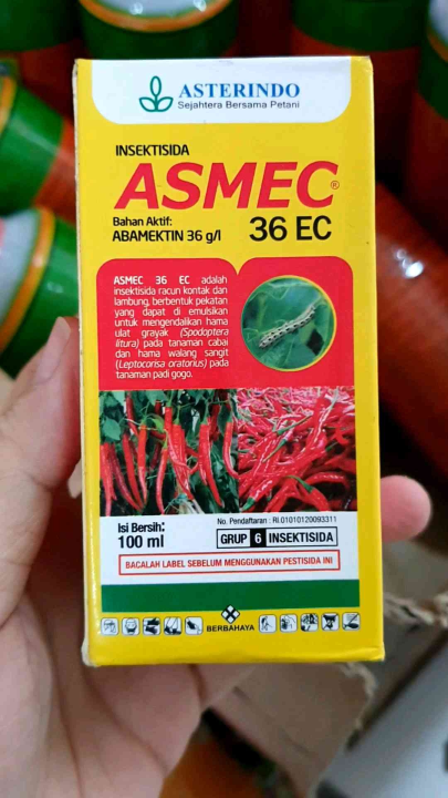 Insektisida ASMEC 100ML | Lazada Indonesia