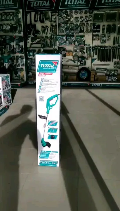 TOTAL Electric Grass Trimmer 350W TG103512 | Lazada PH