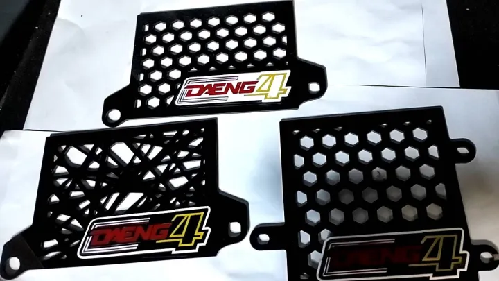 DS4 RADIATOR COVER FOR nmax/aerox v1/v2, Honda click pcx 160 , mxi ...