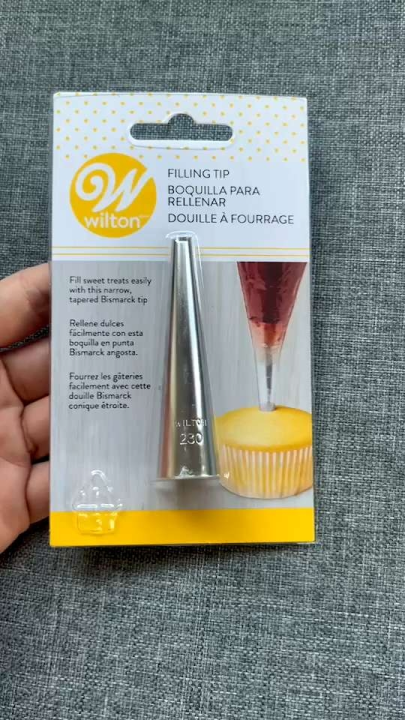 Wilton Bismark #230 หัวบีบวิลตั้น 230 / Wilton Tip 230 / หัวบีบ Wilton ...