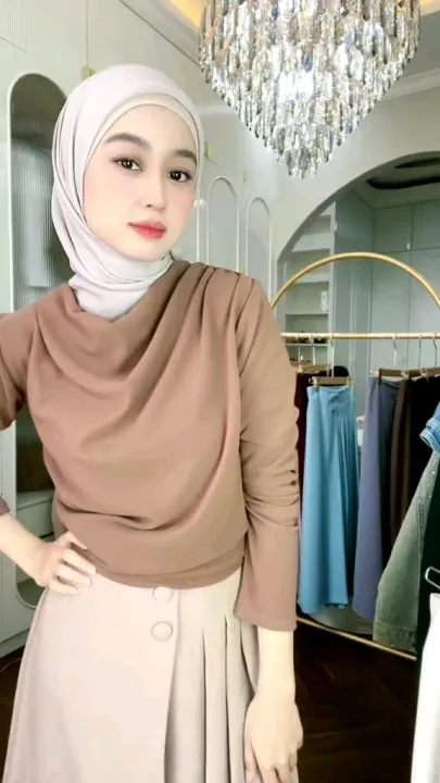 Celana Kulot Cellie Pleats - Kulot Wanita Model Rok Terbaru - Kulot ...