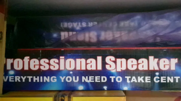 tripod besi speaker portable aktif #besi tebal dan bahan halus | Lazada ...