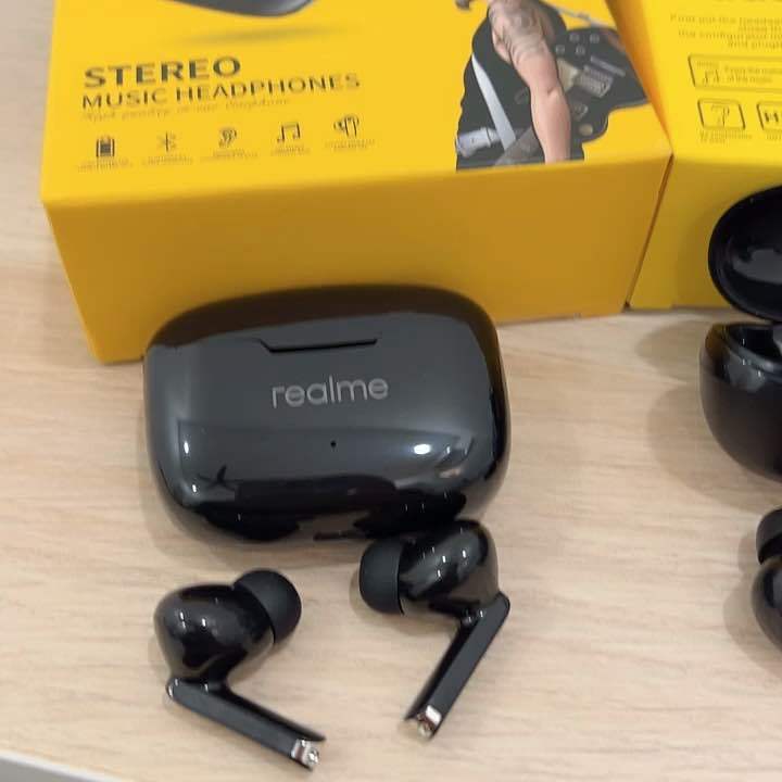 Realme Wireless Earbuds Bluetooth Headsets Headphones Waterproof ...