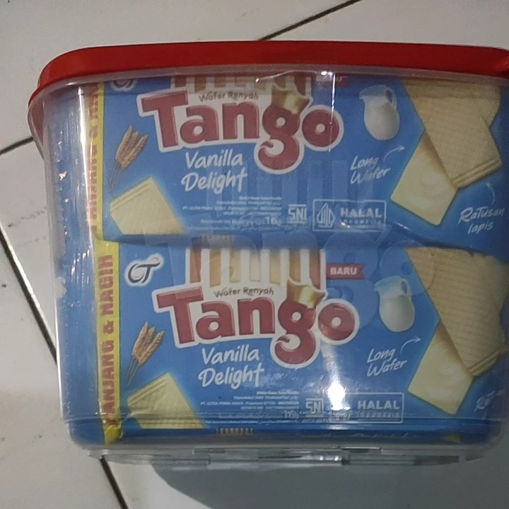 Wafer Tango 16 Gram Eceran 1000 Isi 2 Renceng free sealware | Lazada ...
