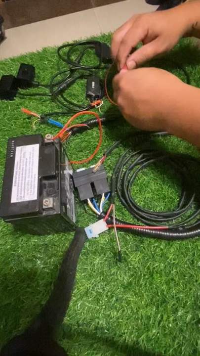 SENLO M5 PLUS Auxiliary light with Wiring harness | Lazada PH