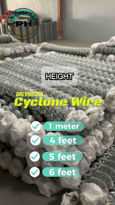 6Meters Cyclone Wires Mesh Galvanized Chain Link Fence for Farm Fence ... 6Meters Cyclone Wires Mesh Galvanized Chain Link Fence for Farm Fence ...