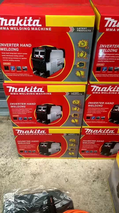 ตู้เชื่อม Makita MMA 950 พร้อมชุดสายเชื่อม 10 เมตร สายดิน 1.20 เมตร | Lazada.co.th