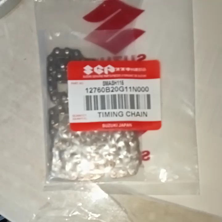 Suzuki genuine timing chain for ( smash110/115/GD110/raider j115 ...