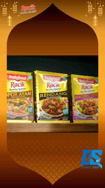 Indofood Bumbu Spesial Racik Rendang 50g | Lazada Indonesia