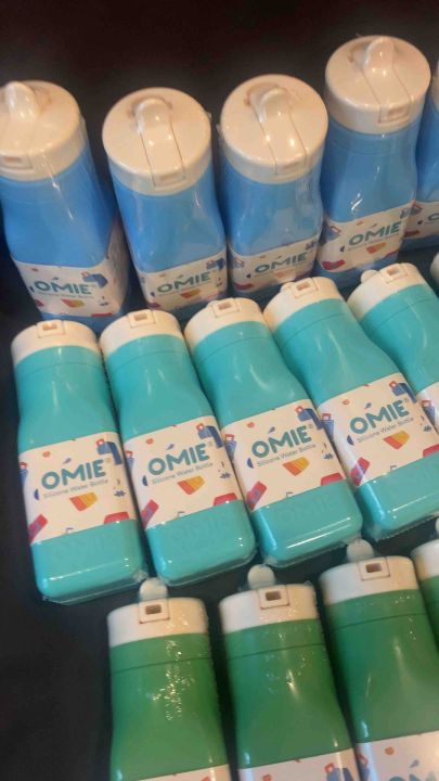 ขวดน้ำ ซิลิโคน Omie Bottle | Lazada.co.th
