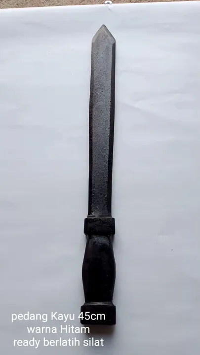 Pedang Kayu IPSI Alat Peraga Latihan Silat Beladiri - Pedang Silat ...