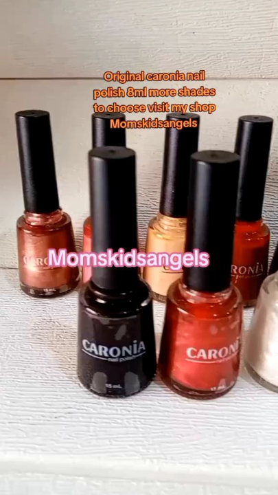 momskidsangels Original Caronia Nail Polish 8ml Frosted nail polish ...