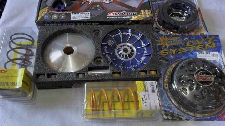 SUN RACING SPIRIT CVT SET PCX160/ADV160 | Lazada PH