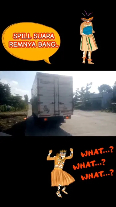 Modul Suara rem angin elektrik 50 Nada 1 & 2 Speaker 12-24 Volt bisa ...