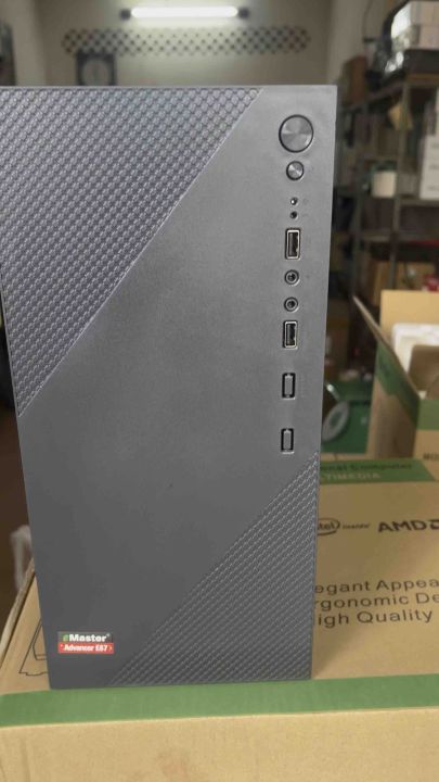 Vỏ Case máy tính eMaster E6773 (Case máy tính mẫu thấp) - Không kèm Fan ...