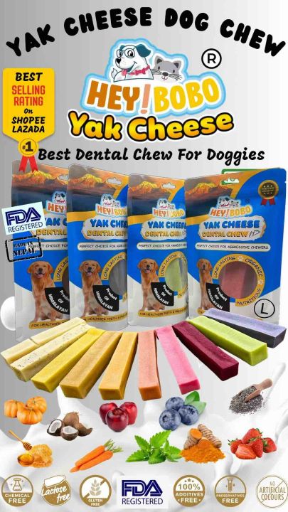 [HEY!BOBO] 🔥STRAWBERRY🔥NATURAL HEALTHY FLAVORED Himalayan Yak Cheese ...