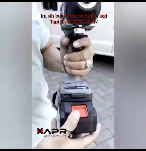 Impact wrench APR 31 JAPAN JUMBO 88V BLACK EDITION 1500NM original.garansi resmi | Lazada Indonesia