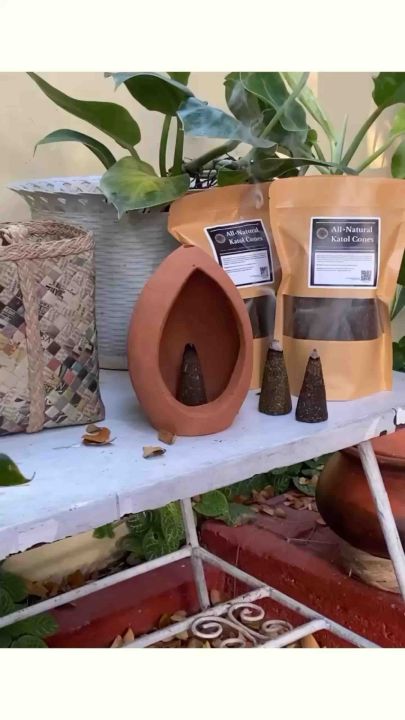 ALL NATURAL KATOL CONES | Katol with Cave Set | Lazada PH