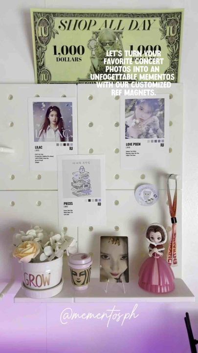 Customized Concert Ref Magnet | Lazada PH