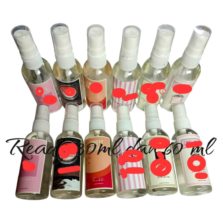 Body mist Parfum murah 25 ml Botol plastik pad - Ada 102 Aroma pilihan ...