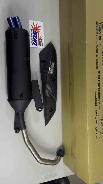 SUN RACING SPIRIT TRI TIP PRO MAX POWER PIPE MIOSPORTY/MIOSOUL115/AMORE ...